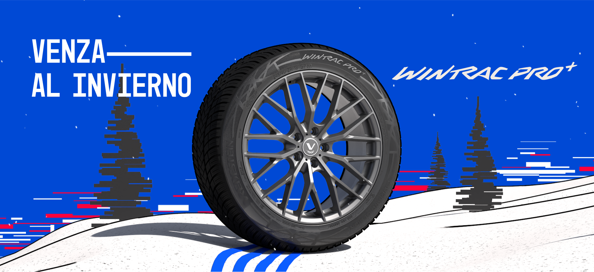 Wintrac Pro+ | Rendimiento. Seguridad. Durabilidad. | Vredestein